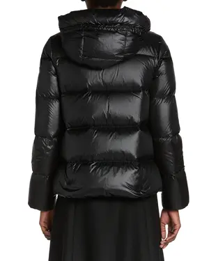 Moncler Serittes Short Parka - Black