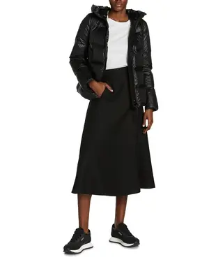 Moncler Serittes Short Parka - Black