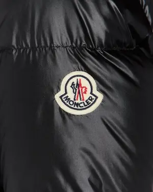 Moncler Serittes Short Parka - Black