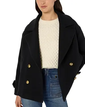 Gerard Darel Mouna Wool-blend Coat