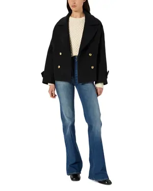 Gerard Darel Mouna Wool-blend Coat