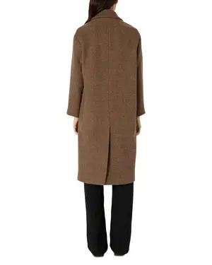 Gerard Darel Mady Wool Blend Coat
