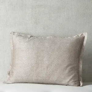 HUDSON PARK COLLECTION Palermo King Sham, Pair Exclusive - Truffle Brown