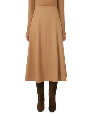 Camel Line Skirt Skirts
