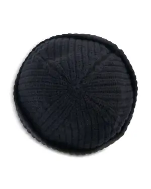 Maje Wool And Cashmere Knit Beanie