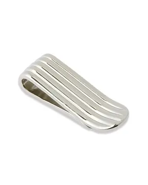 FERRAGAMO Money Clip - Palladio