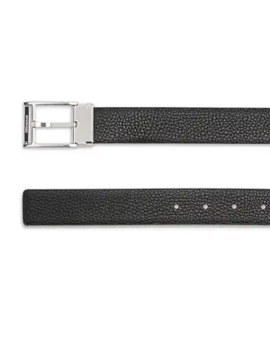 FERRAGAMO Reversible Leather Belt