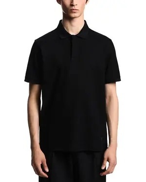 Emporio Armani Jacquard Jersey Polo Shirt