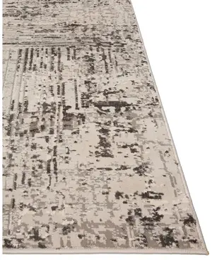 MINK HOME Alloy All343 Runner Area Rug, 2'6 X 8 - Grey