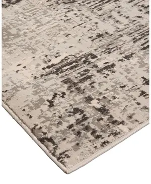 MINK HOME Alloy All343 Runner Area Rug, 2'6 X 8 - Grey