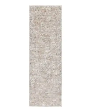 MINK HOME Alloy All343 Runner Area Rug, 2'6 X 8 - Rose Quart