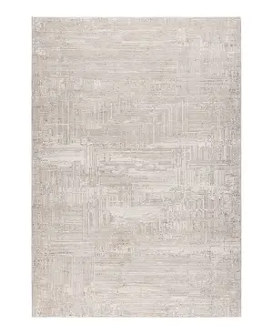 MINK HOME Alloy All343 Area Rug, 3' X 5 - Ivory
