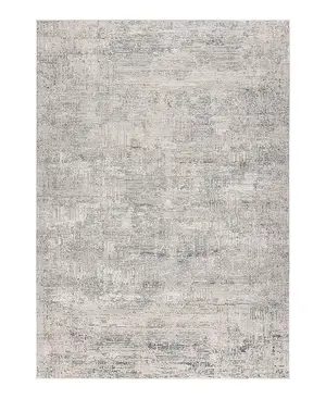 MINK HOME Alloy All343 Area Rug, 3' X 5 - Silver