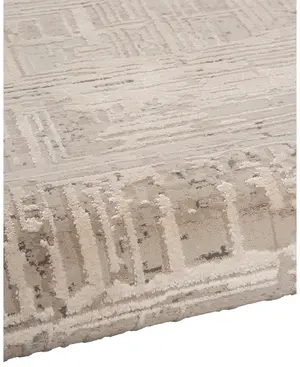 MINK HOME Alloy All343 Area Rug, 5' X 8 - Ivory