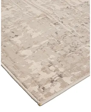 MINK HOME Alloy All343 Area Rug, 5' X 8 - Ivory