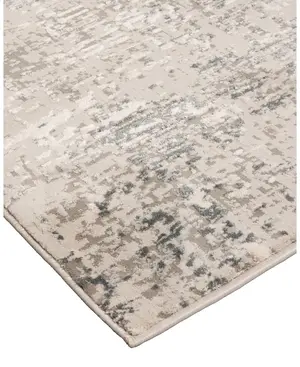 MINK HOME Alloy All343 Area Rug, 10' X 13 - Silver