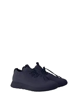 Prada Prax Stretch Knit Sneakers - Blue