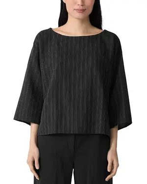 Eileen Fisher 3/4 Sleeve Tops