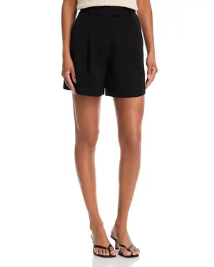 French Connection Harry Suiting Wide Leg Shorts