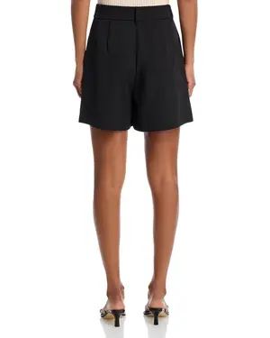 French Connection Harry Suiting Wide Leg Shorts