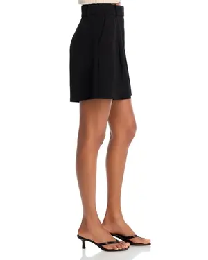 French Connection Harry Suiting Wide Leg Shorts