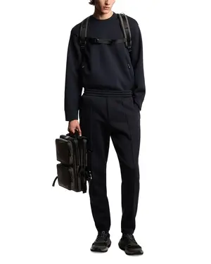 Emporio Armani Travel Essentials Sweatshirt - Solid Blue