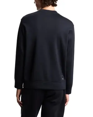 Emporio Armani Travel Essentials Sweatshirt - Solid Blue