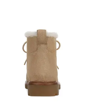 Vince Sierra Ankle Boots - Light Dune