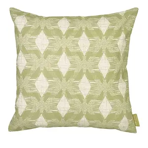 NOHO HOME Kaholo Spring Decorative Pillow Cover, 20 X 20 - Brown