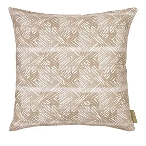 NOHO HOME Moena Nui Decorative Pillow Cover, 20 X 20 - Beige