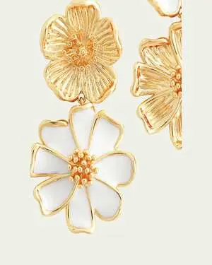ANABEL ARAM JEWELRY Wildflower Drop Earrings