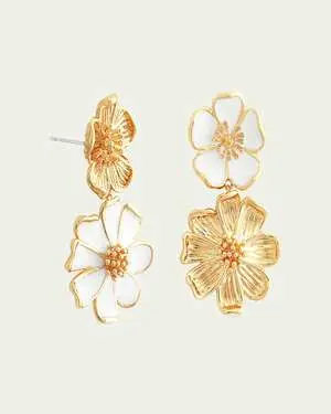 ANABEL ARAM JEWELRY Wildflower Drop Earrings