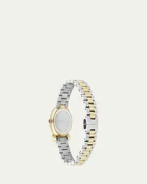 FERRAGAMO Gancini Twisted 28mm Mother-of-pearl Watch