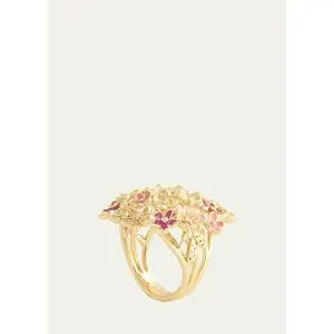ANABEL ARAM JEWELRY Wildflowers Gathered Statement Ring