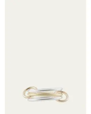 SPINELLI KILCOLLIN Solarium Sy Three-link Ring - Silver