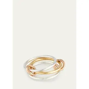 SPINELLI KILCOLLIN Solarium Sy Three-link Ring - Silver