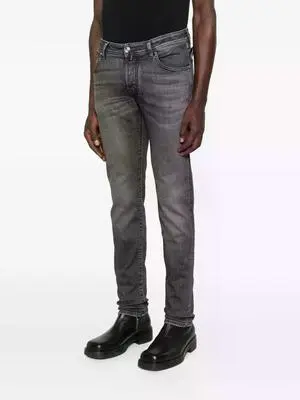 Jacob Cohen Cotton-blend Jeans - Grey