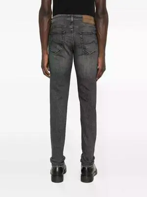 Jacob Cohen Cotton-blend Jeans - Grey