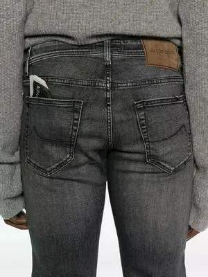 Jacob Cohen Cotton-blend Jeans - Grey