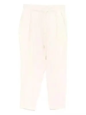 YES LONDON Pleated Drawstring Trousers