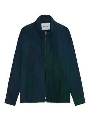 Nn07 Dave Zip-front Jacket - Blue