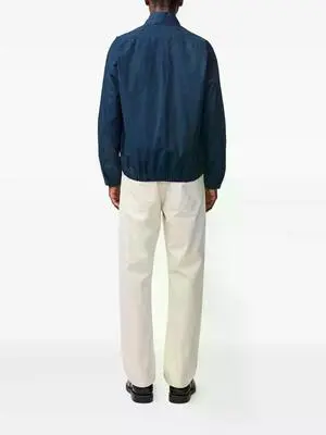 Nn07 Dave Zip-front Jacket - Blue