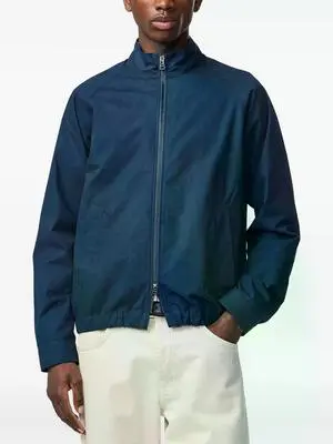 Nn07 Dave Zip-front Jacket - Blue