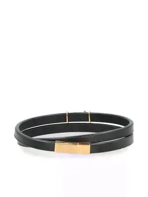 Saint Laurent Double Wrap Bracelet