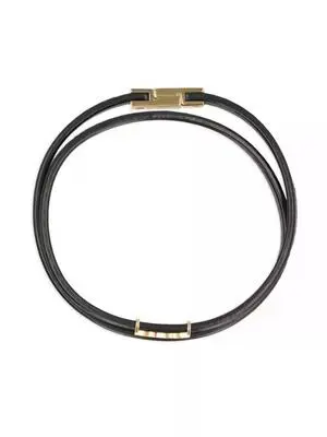 Saint Laurent Double Wrap Bracelet
