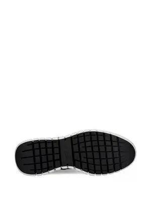 Ecco Gruuv Leather Sneakers