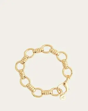 ANABEL ARAM JEWELRY Neptune Chain Bracelet - Gold