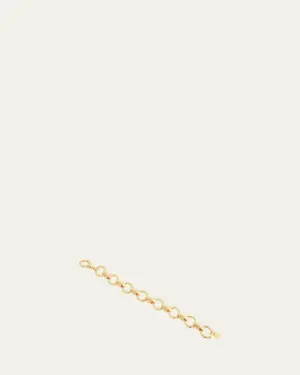 ANABEL ARAM JEWELRY Neptune Chain Bracelet