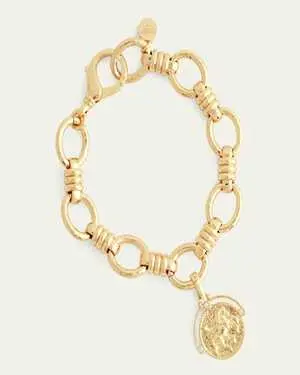 ANABEL ARAM JEWELRY Neptune Chain Bracelet