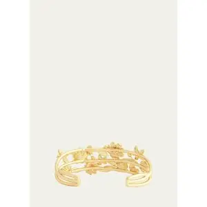 ANABEL ARAM JEWELRY Wildflowers Bangle Bracelet